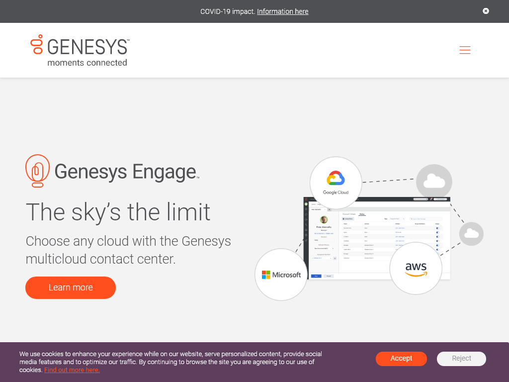 Genesys - Digital Marketing Supermarket