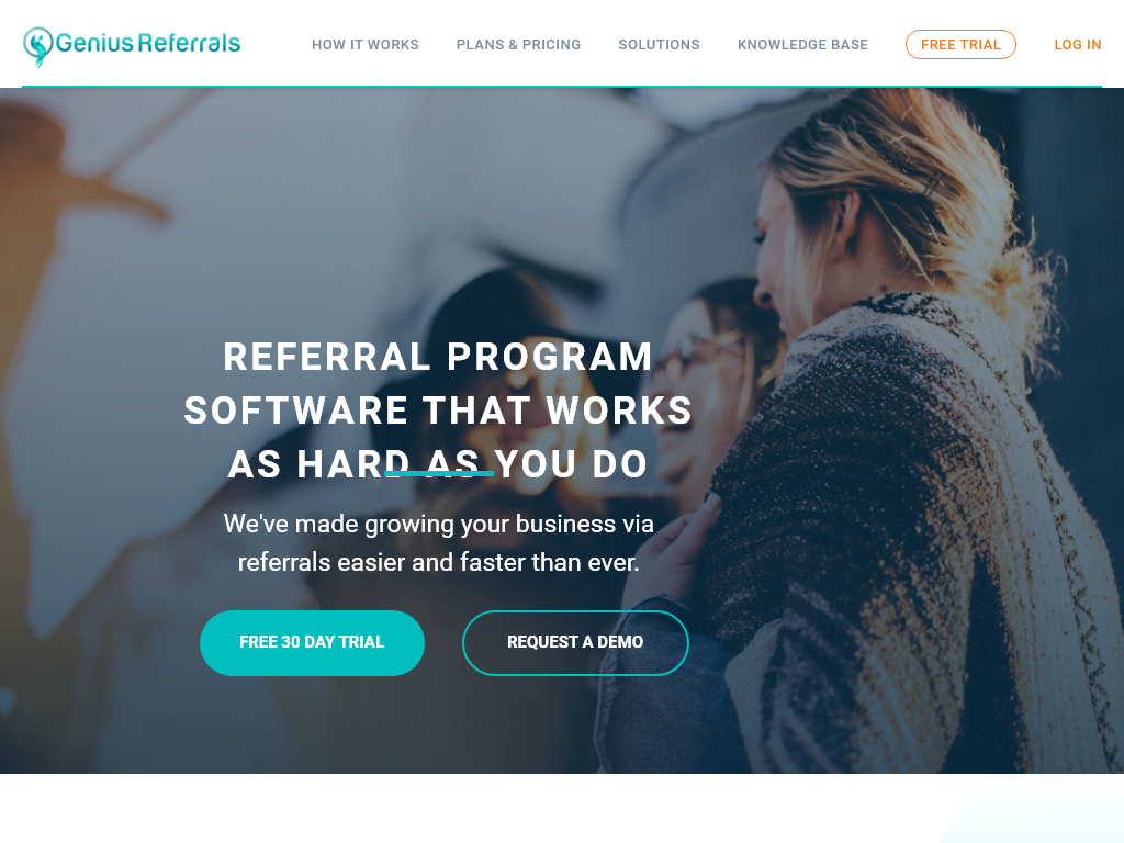 Genius Referrals - Digital Marketing Supermarket
