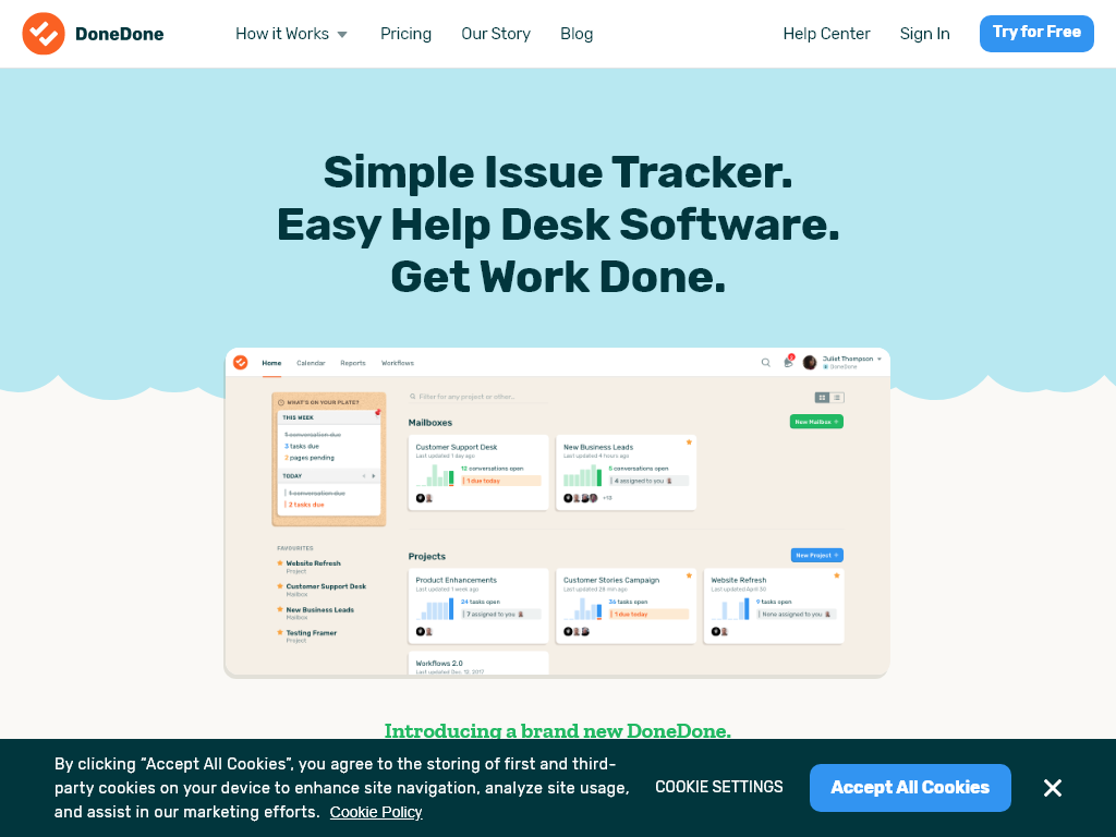 DoneDone - Digital Marketing Supermarket