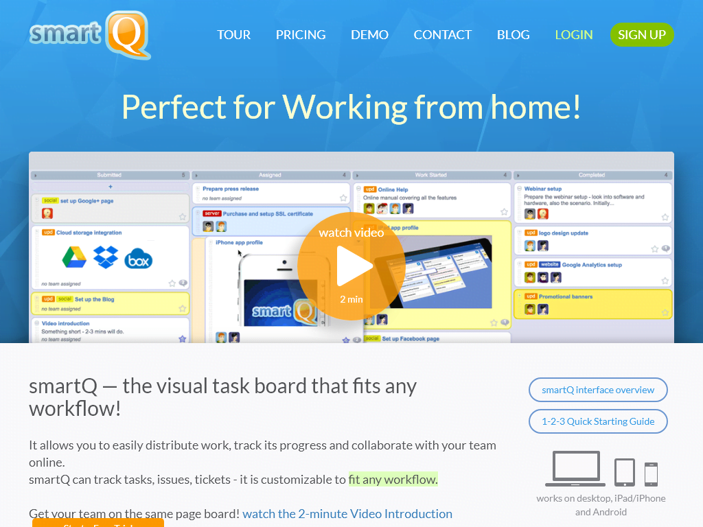 smartQ - Digital Marketing Supermarket