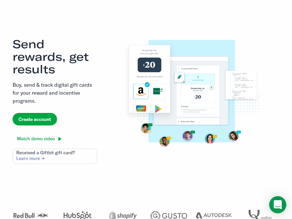 Giftbit - Digital Marketing Supermarket