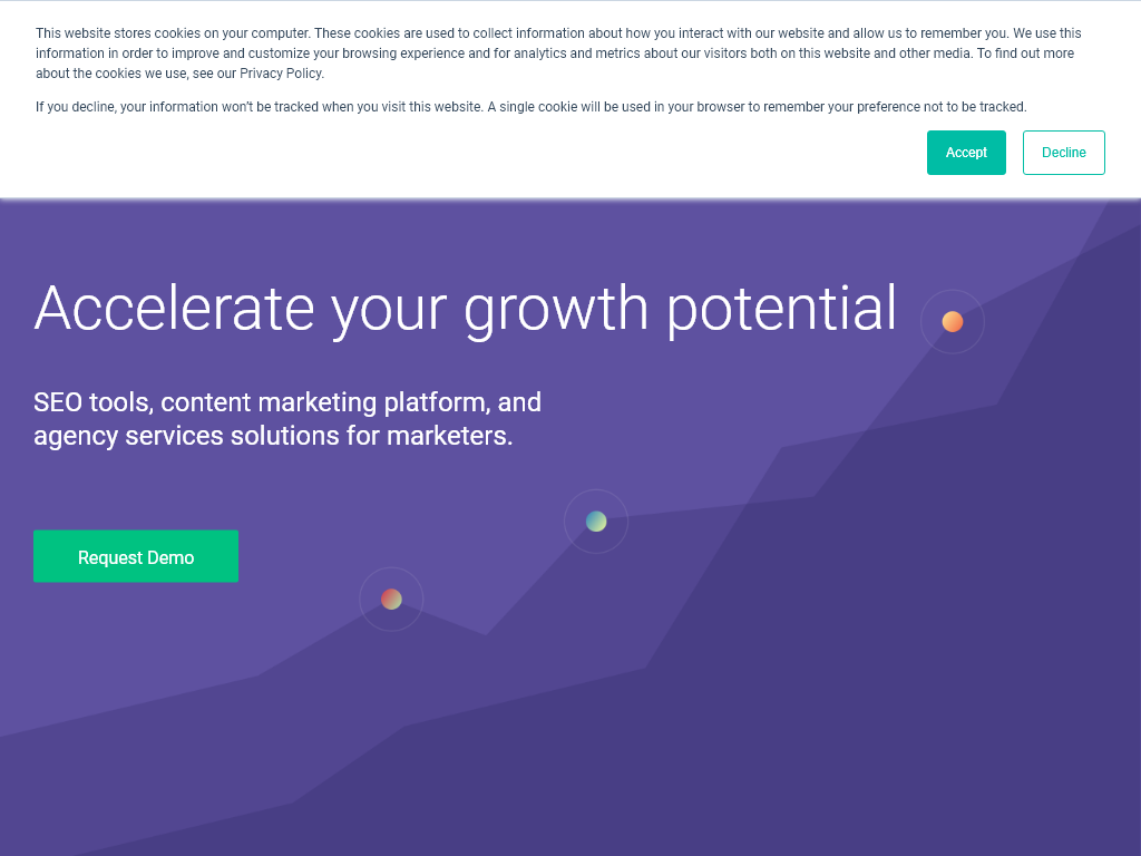 GinzaMetrics - Digital Marketing Supermarket