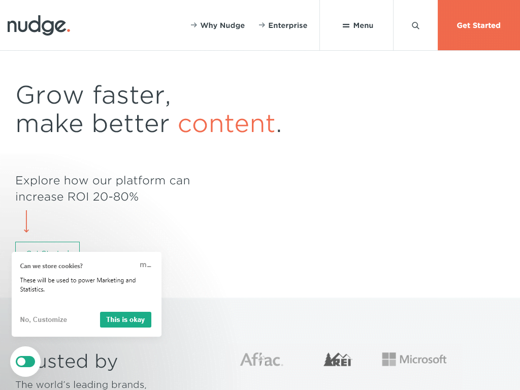 Nudge - Digital Marketing Supermarket