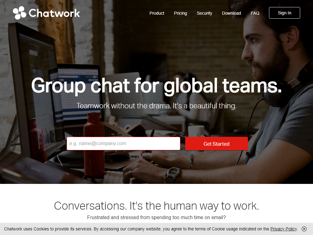 Chatwork - Digital Marketing Supermarket