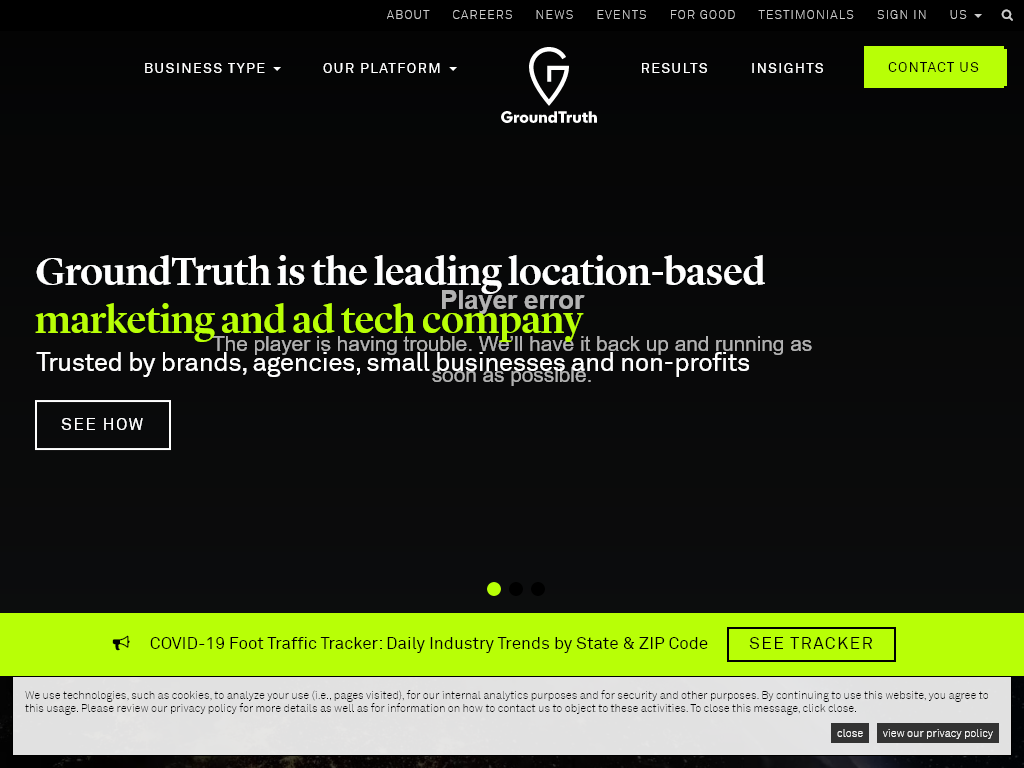 GroundTruth - Digital Marketing Supermarket