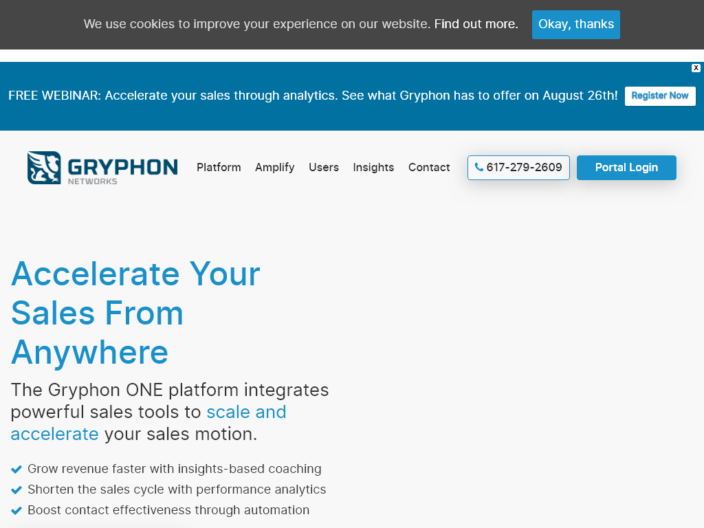 Gryphon - Digital Marketing Supermarket