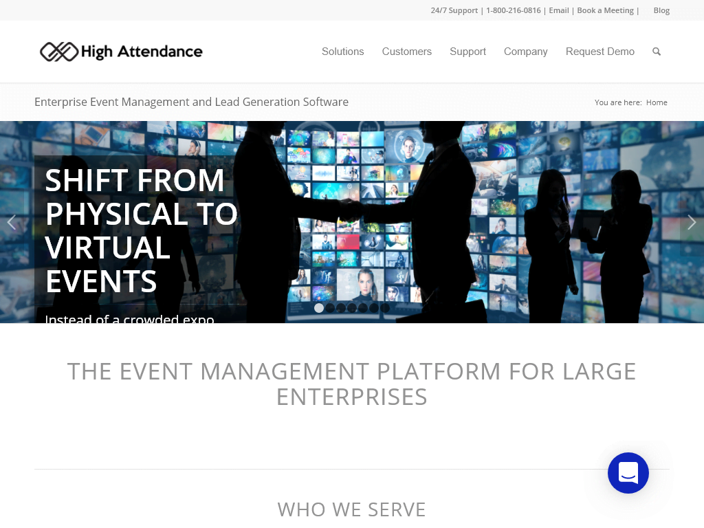 High Attendance - Digital Marketing Supermarket