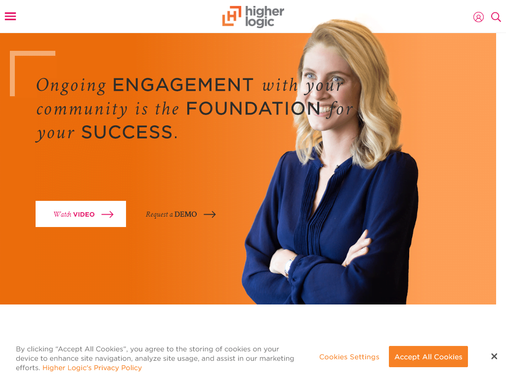 Higher Logic - Digital Marketing Supermarket