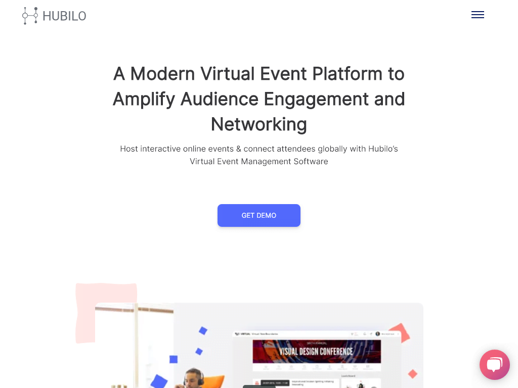 Hubilo - Digital Marketing Supermarket