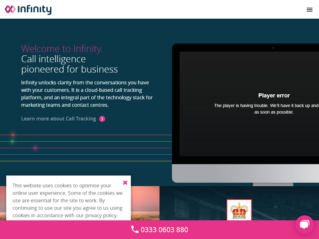 Infinity Digital Marketing Supermarket