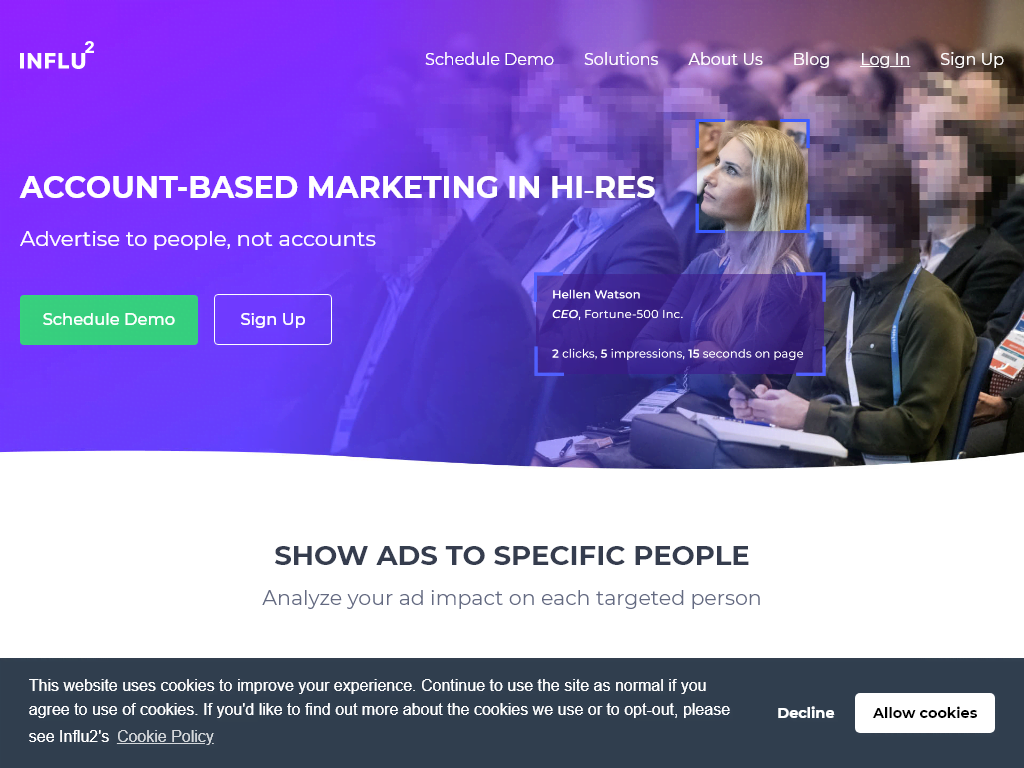 Influ2 - Digital Marketing Supermarket