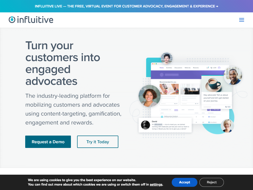 Influitive - Digital Marketing Supermarket