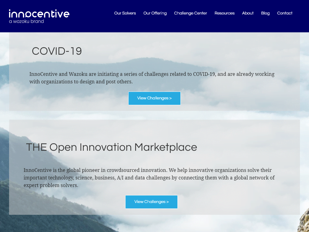 InnoCentive - Digital Marketing Supermarket