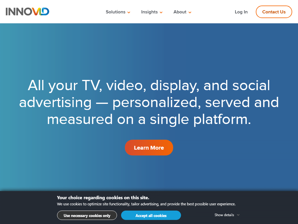 Innovid - Digital Marketing Supermarket
