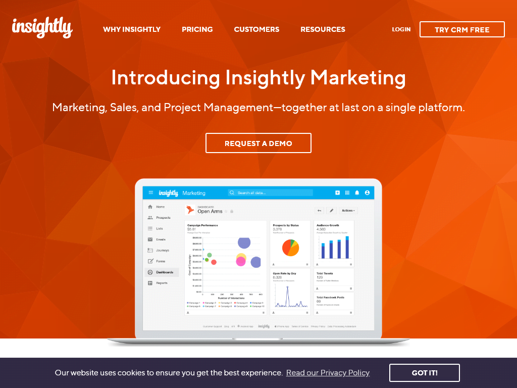 Insightly - Digital Marketing Supermarket