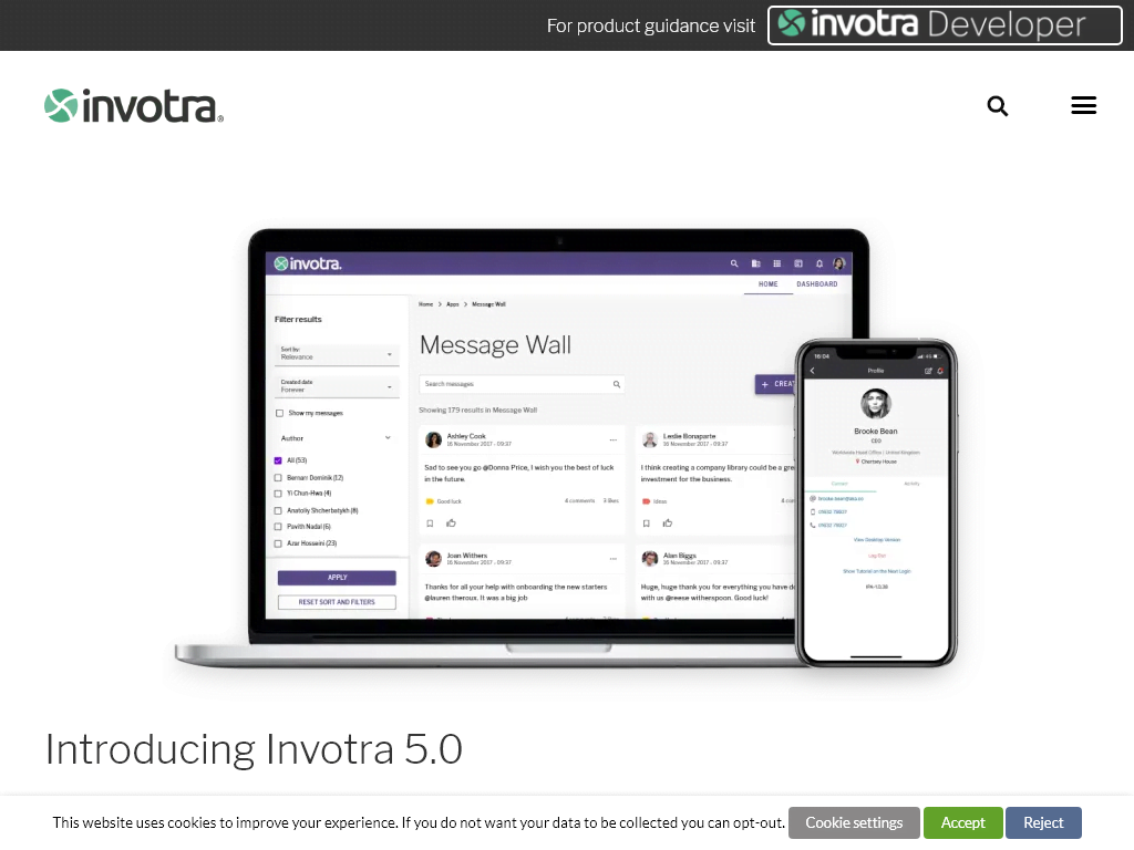 Invotra - Digital Marketing Supermarket