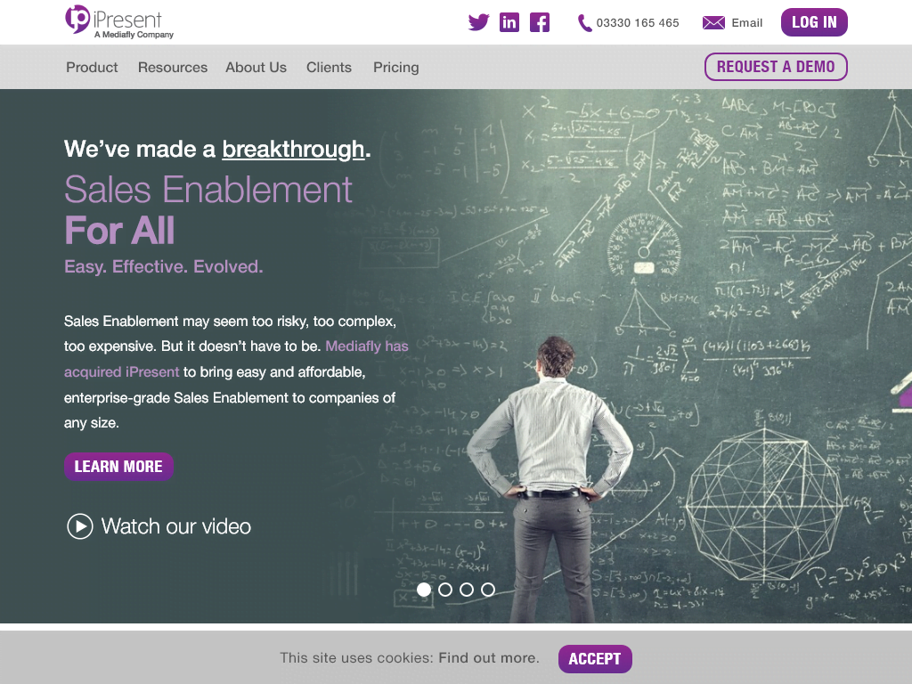 iPresent - Digital Marketing Supermarket