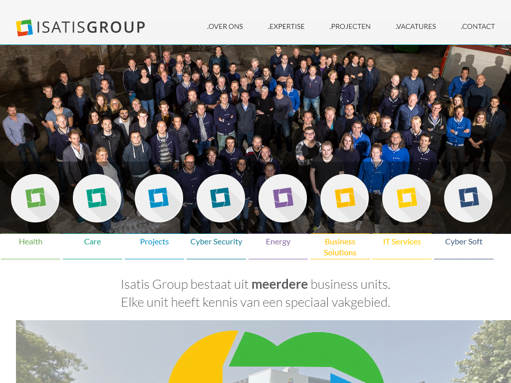 Isatis Group - Digital Marketing Supermarket