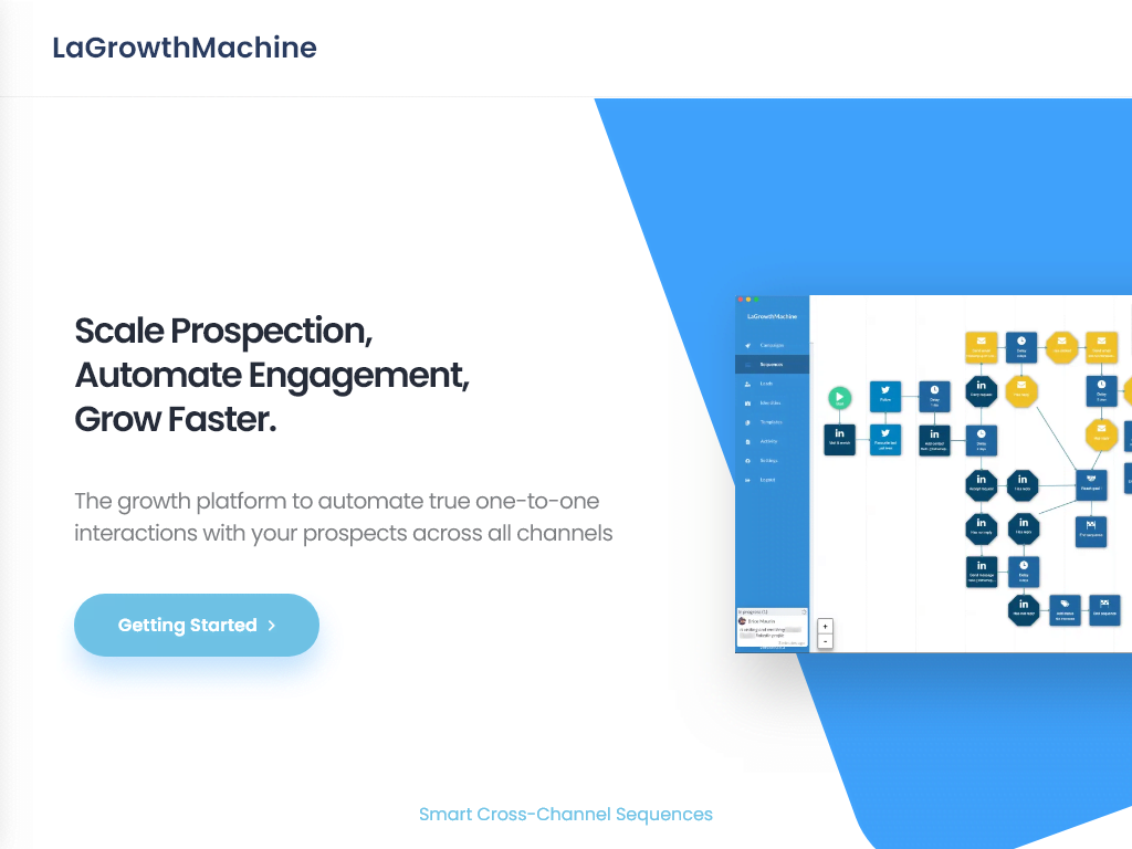 LaGrowthMachine - Digital Marketing Supermarket