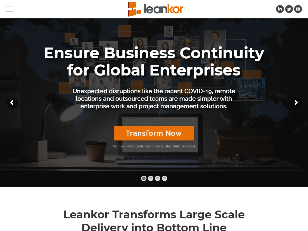 Leankor - Digital Marketing Supermarket