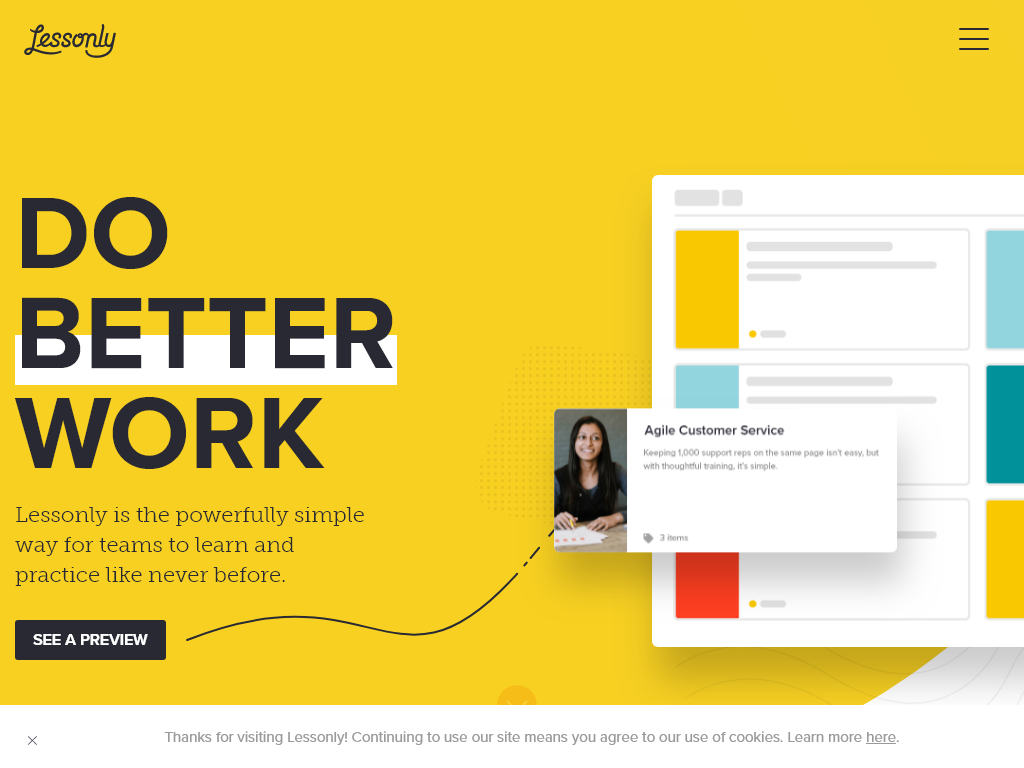 Lessonly - Digital Marketing Supermarket