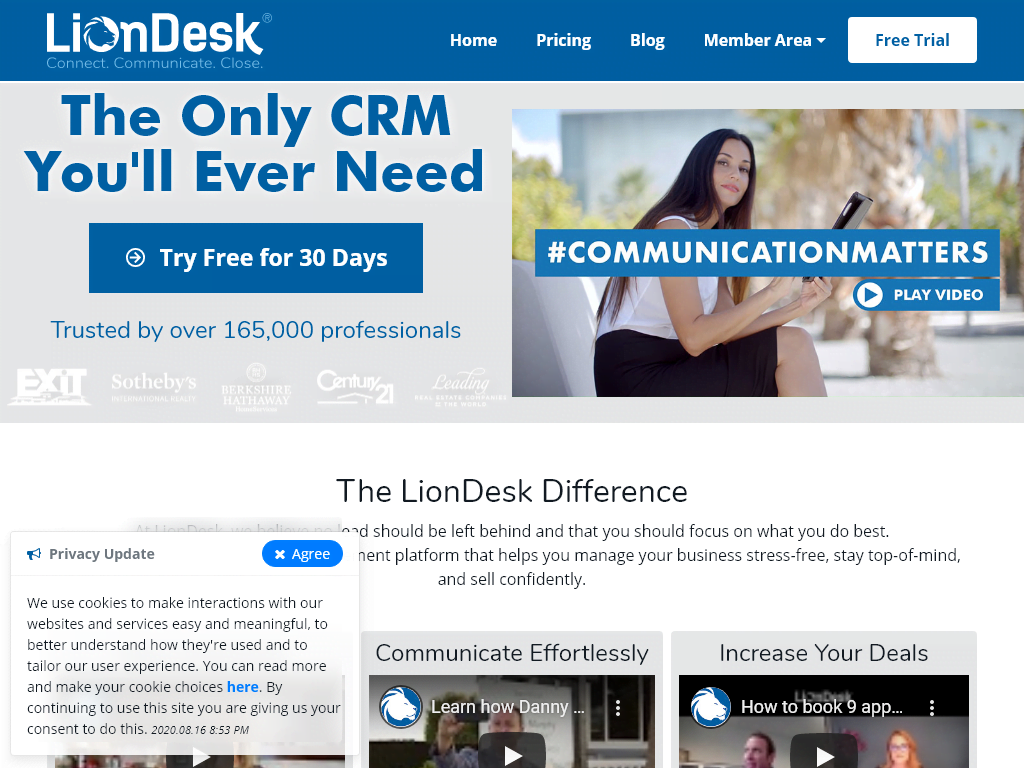 LionDesk - Digital Marketing Supermarket