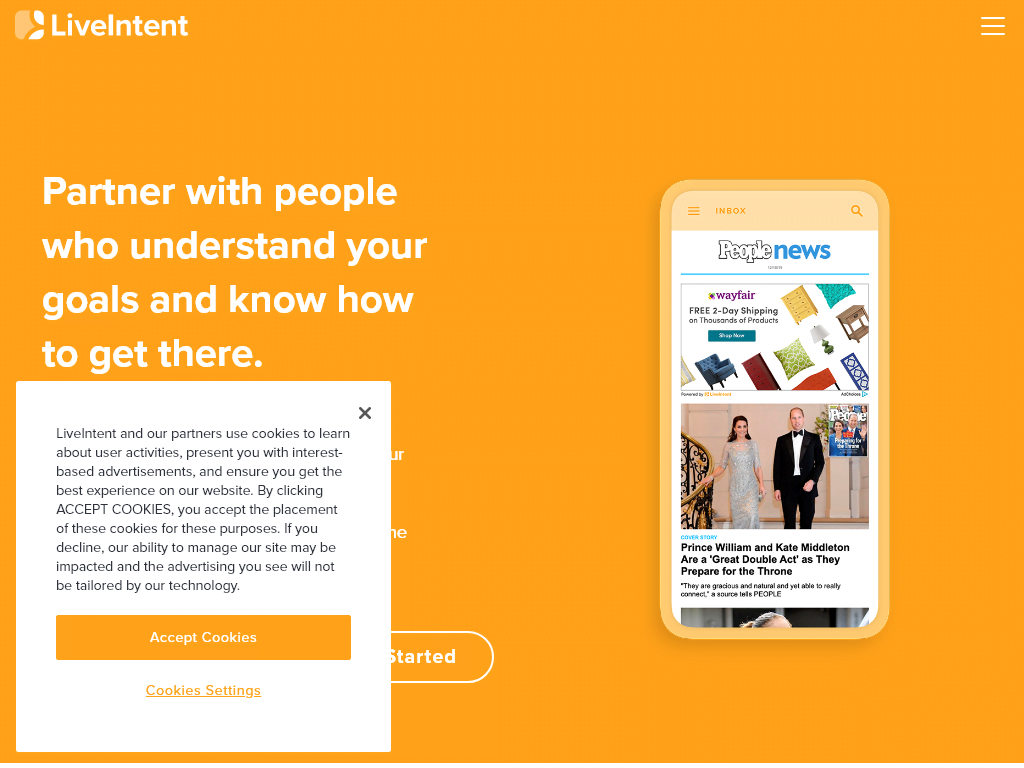 LiveIntent - Digital Marketing Supermarket