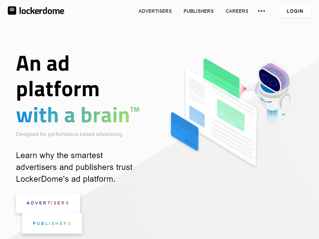 LockerDome - Digital Marketing Supermarket