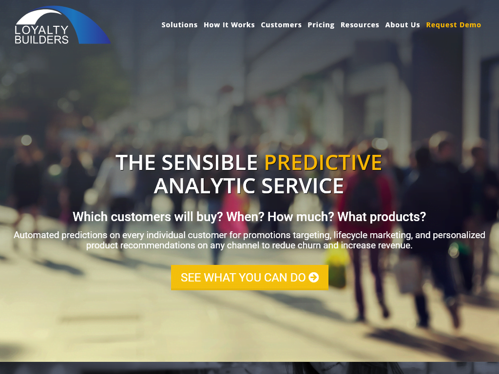 loyaltybuilders - Digital Marketing Supermarket