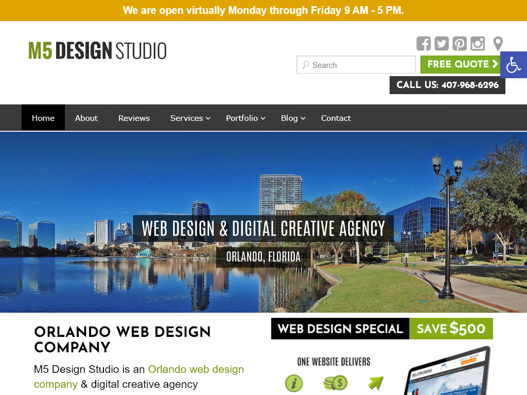 M5 Design Studio - Digital Marketing Supermarket