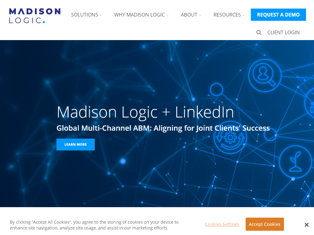 Madison Logic - Digital Marketing Supermarket
