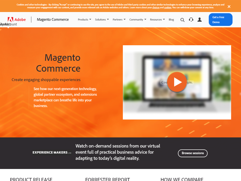 Magento - Digital Marketing Supermarket