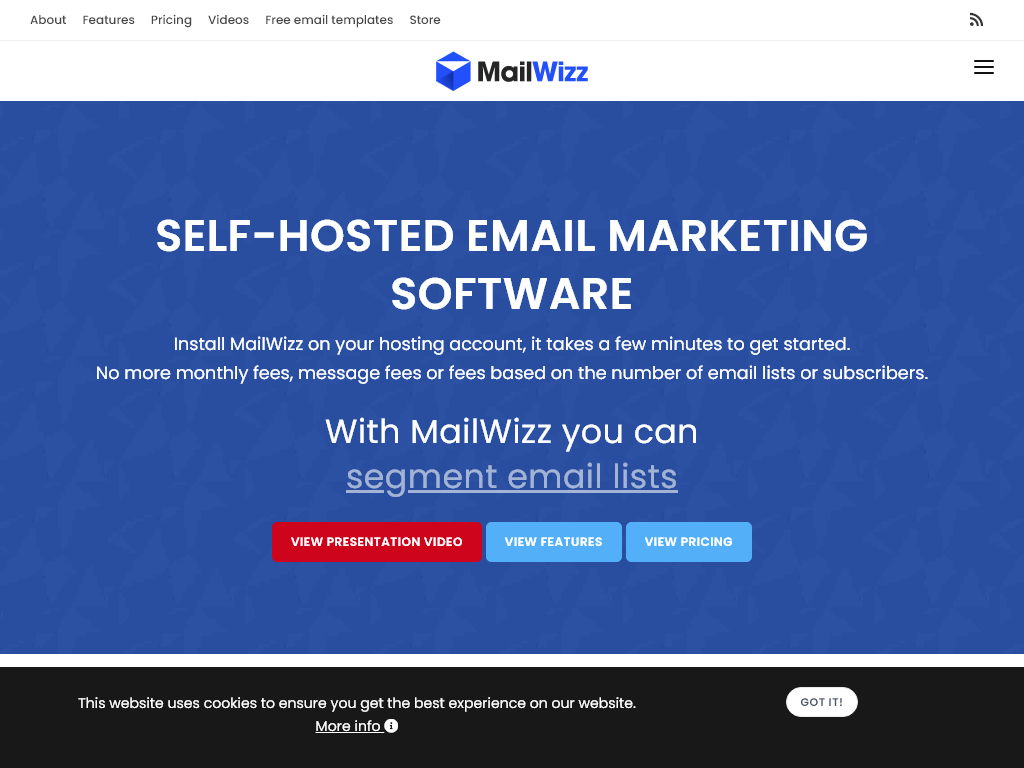 MailWizz - Digital Marketing Supermarket
