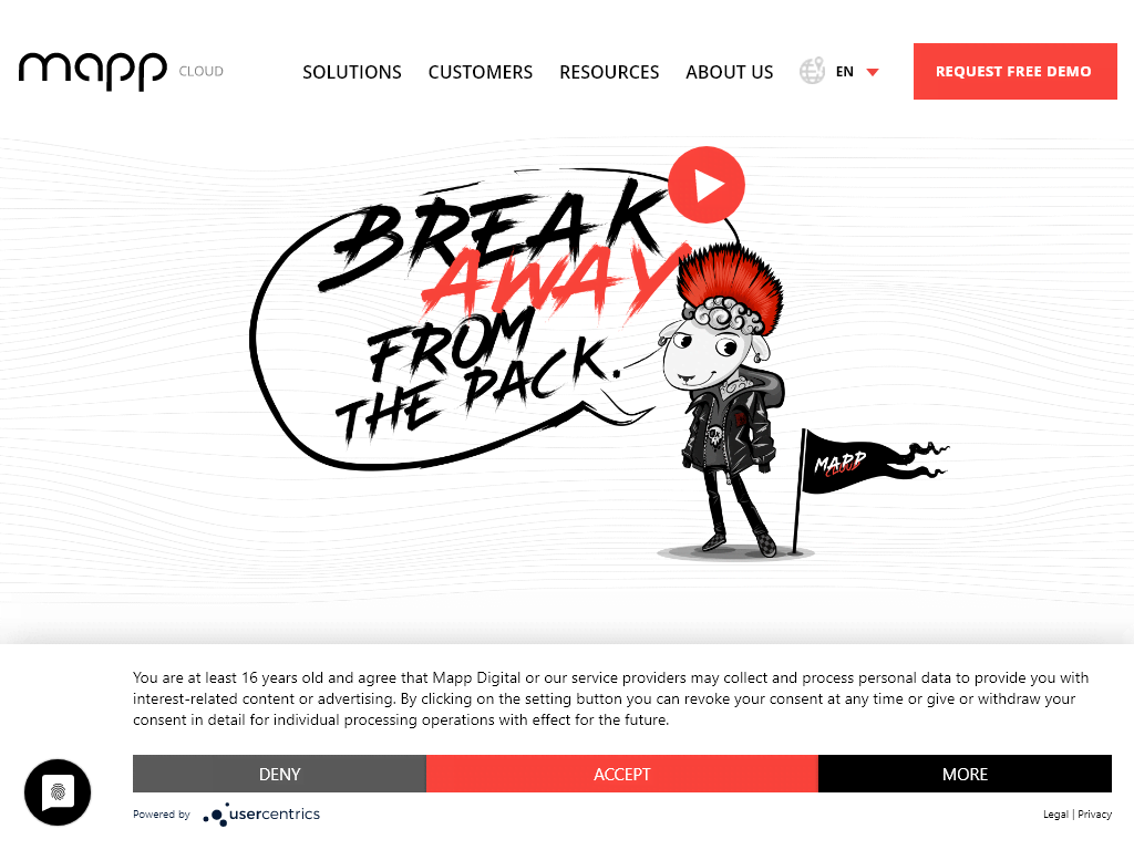 Mapp cloud - Digital Marketing Supermarket