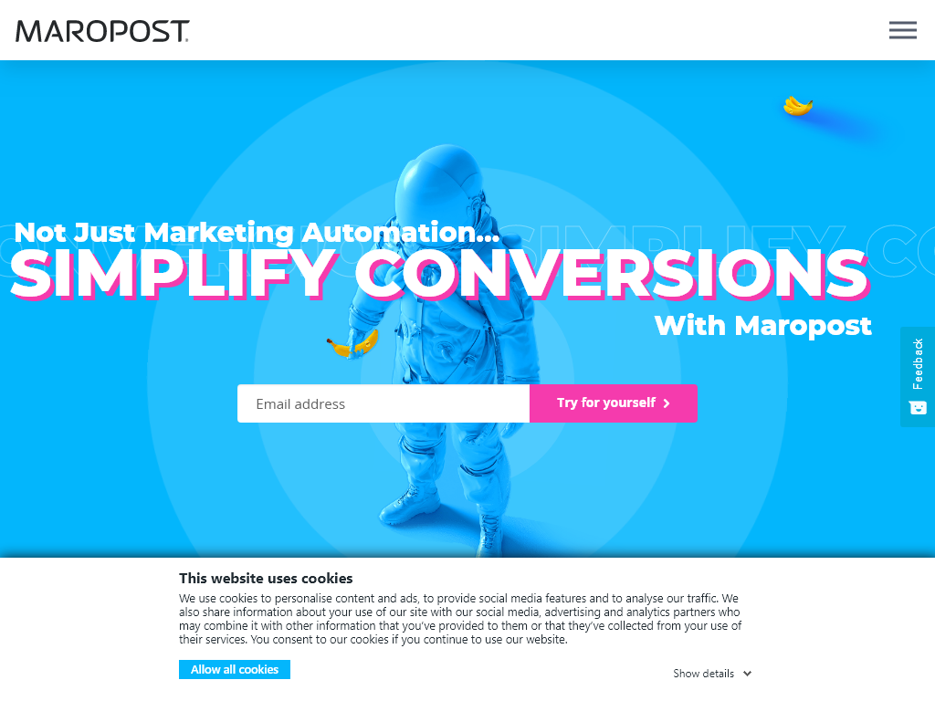 Maropost - Digital Marketing Supermarket