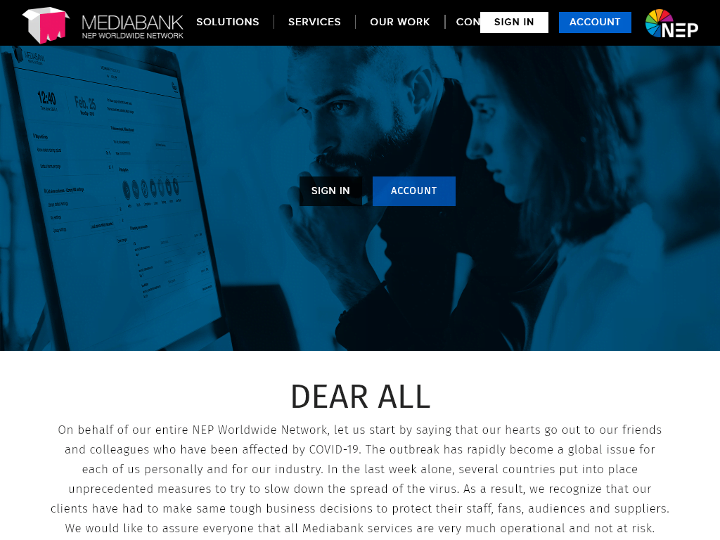 Mediabank - Digital Marketing Supermarket