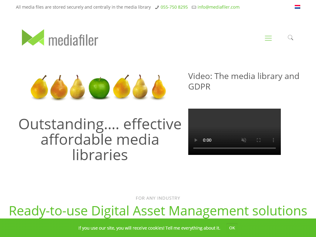 MediaFiler - Digital Marketing Supermarket