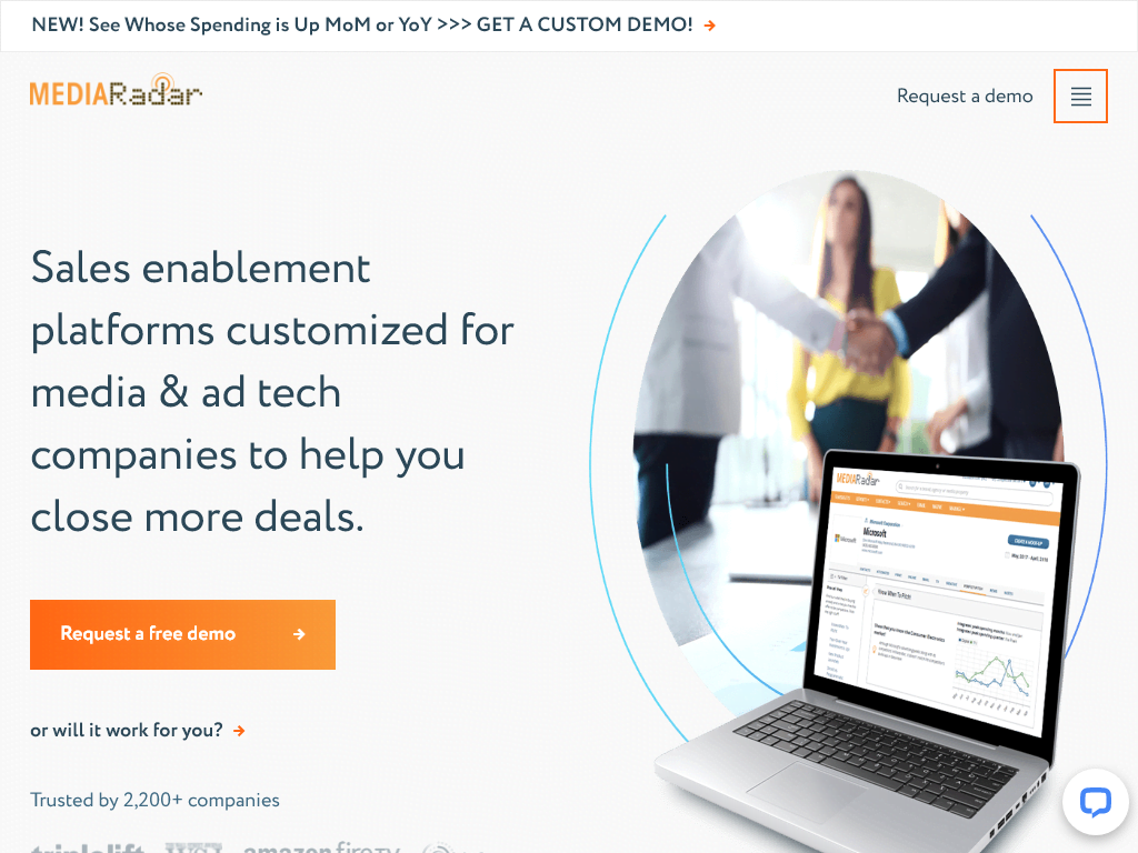 MediaRadar - Digital Marketing Supermarket