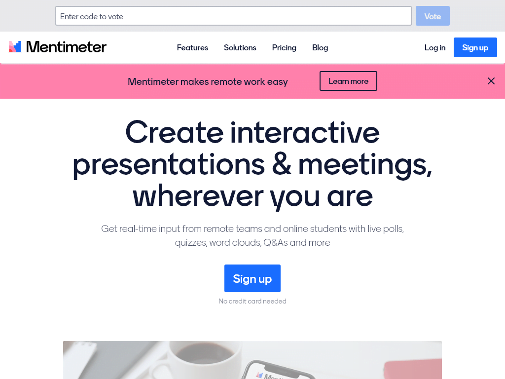 Mentimeter - Digital Marketing Supermarket