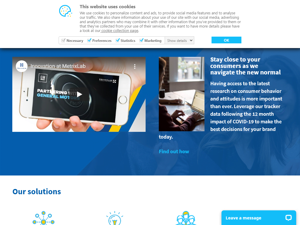 MetrixLab - Digital Marketing Supermarket