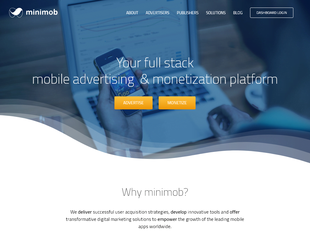 Minimob - Digital Marketing Supermarket