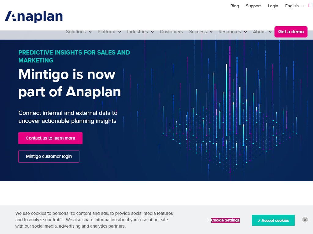 Anaplan - Digital Marketing Supermarket