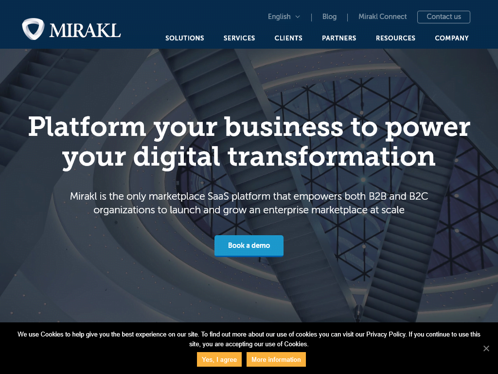 Mirakl - Digital Marketing Supermarket
