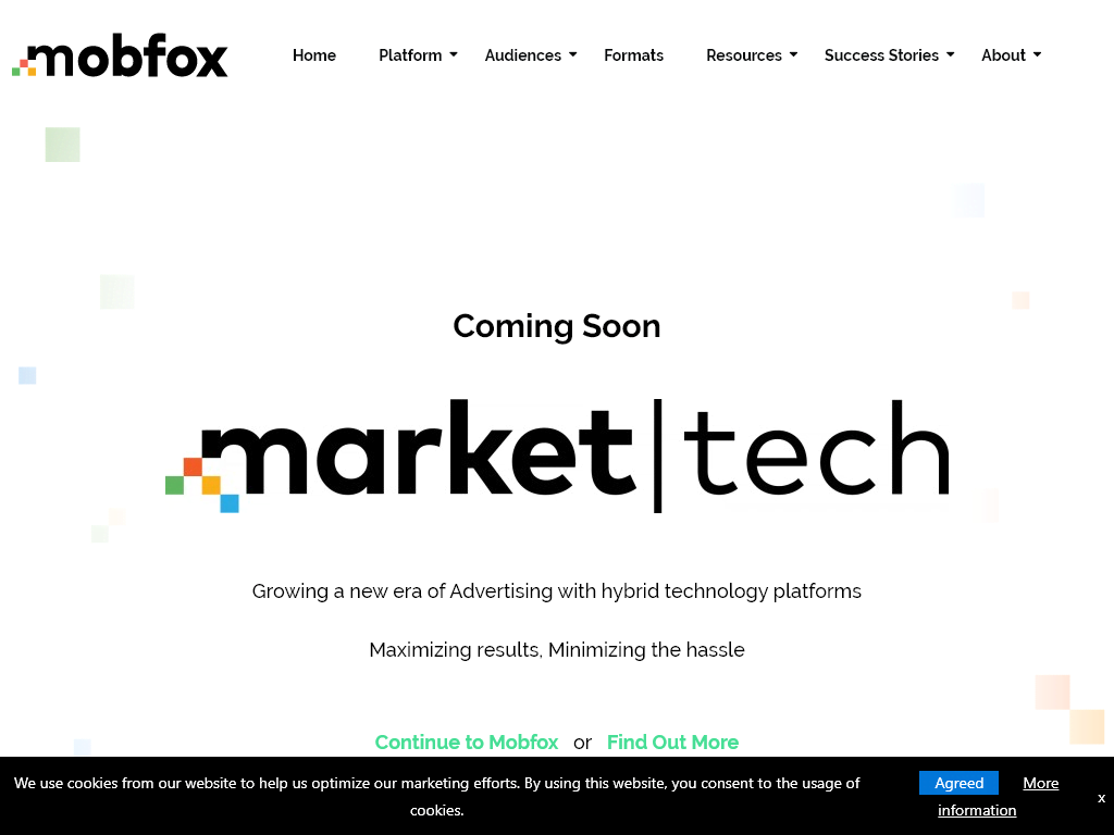 MobFox - Digital Marketing Supermarket