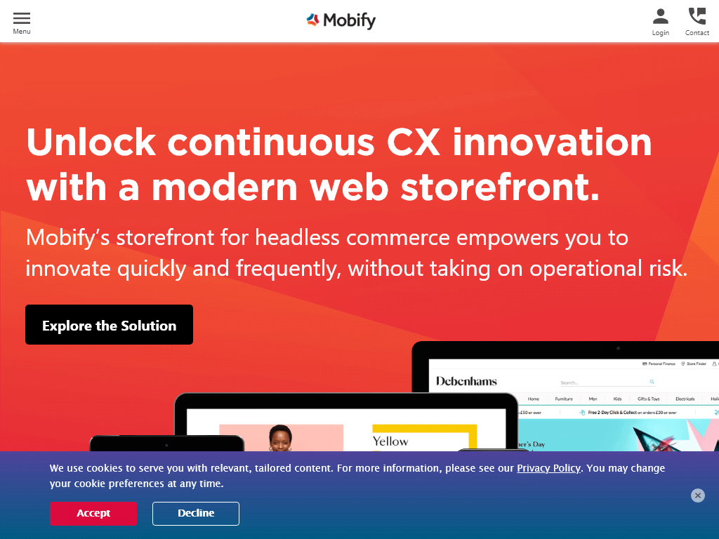 Mobify - Digital Marketing Supermarket