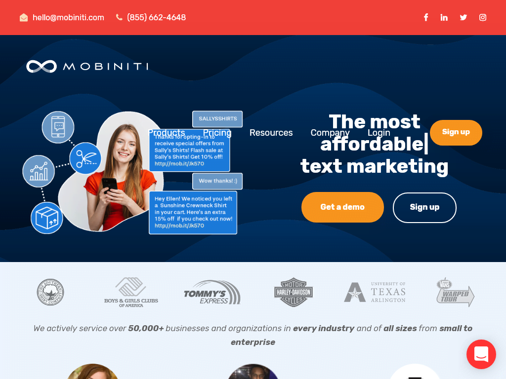 Mobiniti - Digital Marketing Supermarket