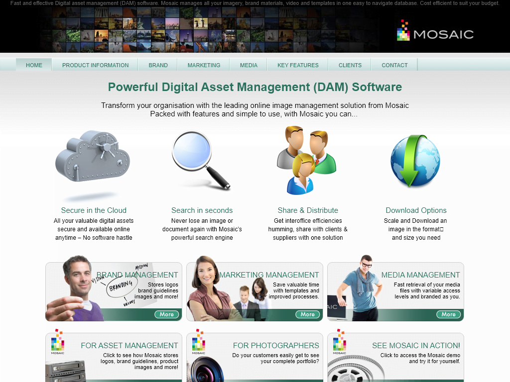 Mosaic - Digital Marketing Supermarket