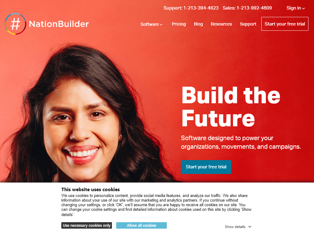 NationBuilder - Digital Marketing Supermarket