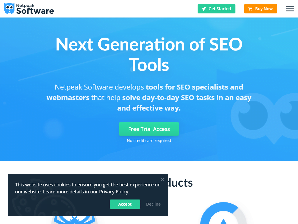 Netpeak Software - Digital Marketing Supermarket