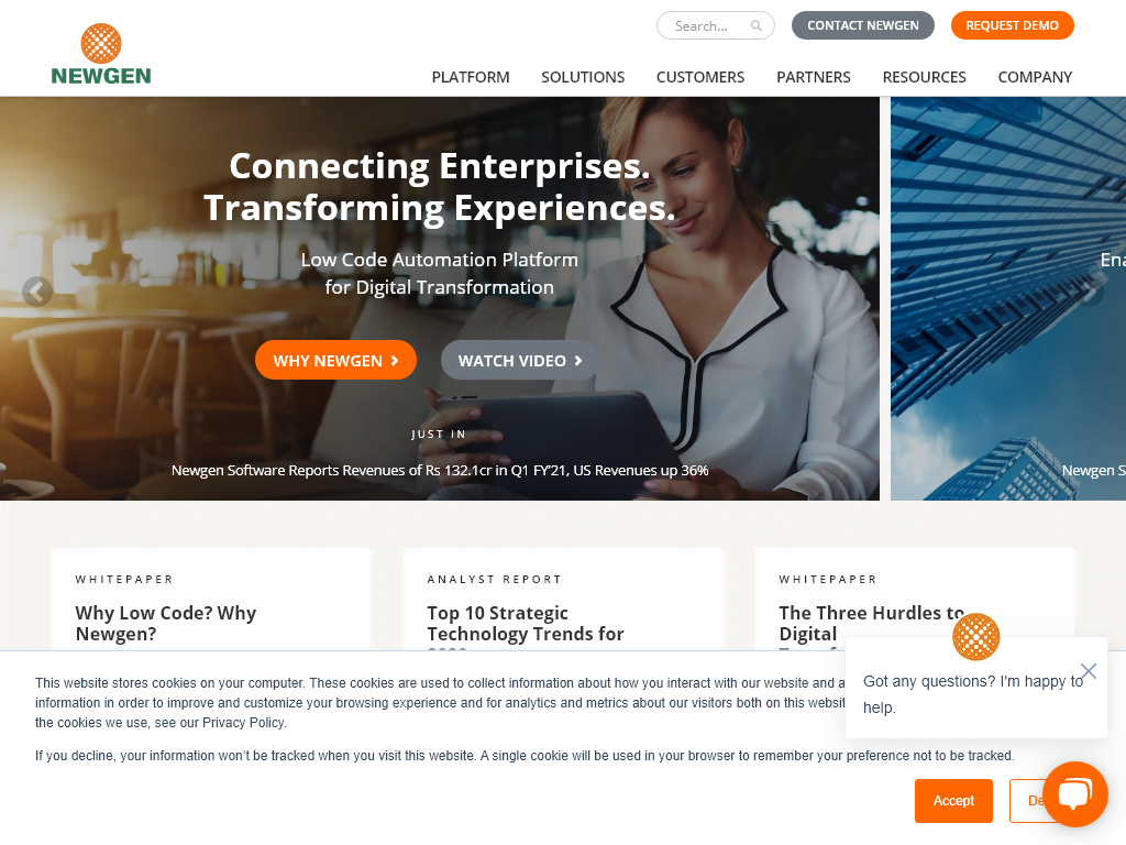 Newgen - Digital Marketing Supermarket